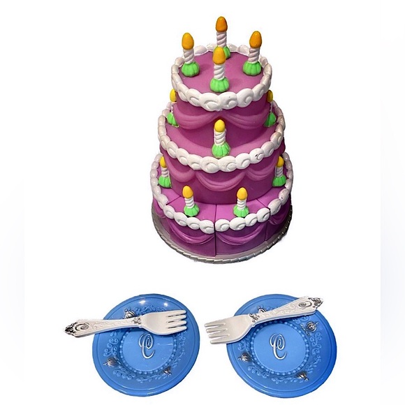 Disney | Toys | 202 Playmates Disney Princess Cinderella Birthday Party ...